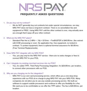 NRS PAY - CampNRS