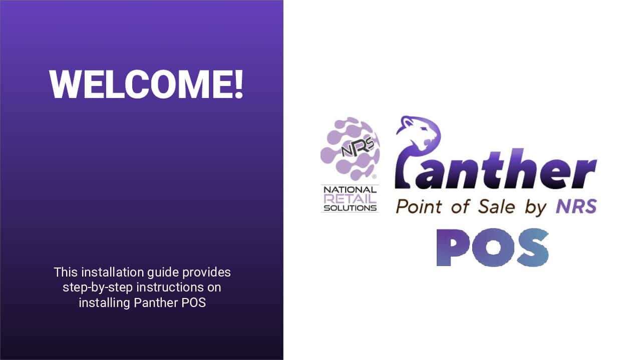 Panther Tablet POS - CampNRS