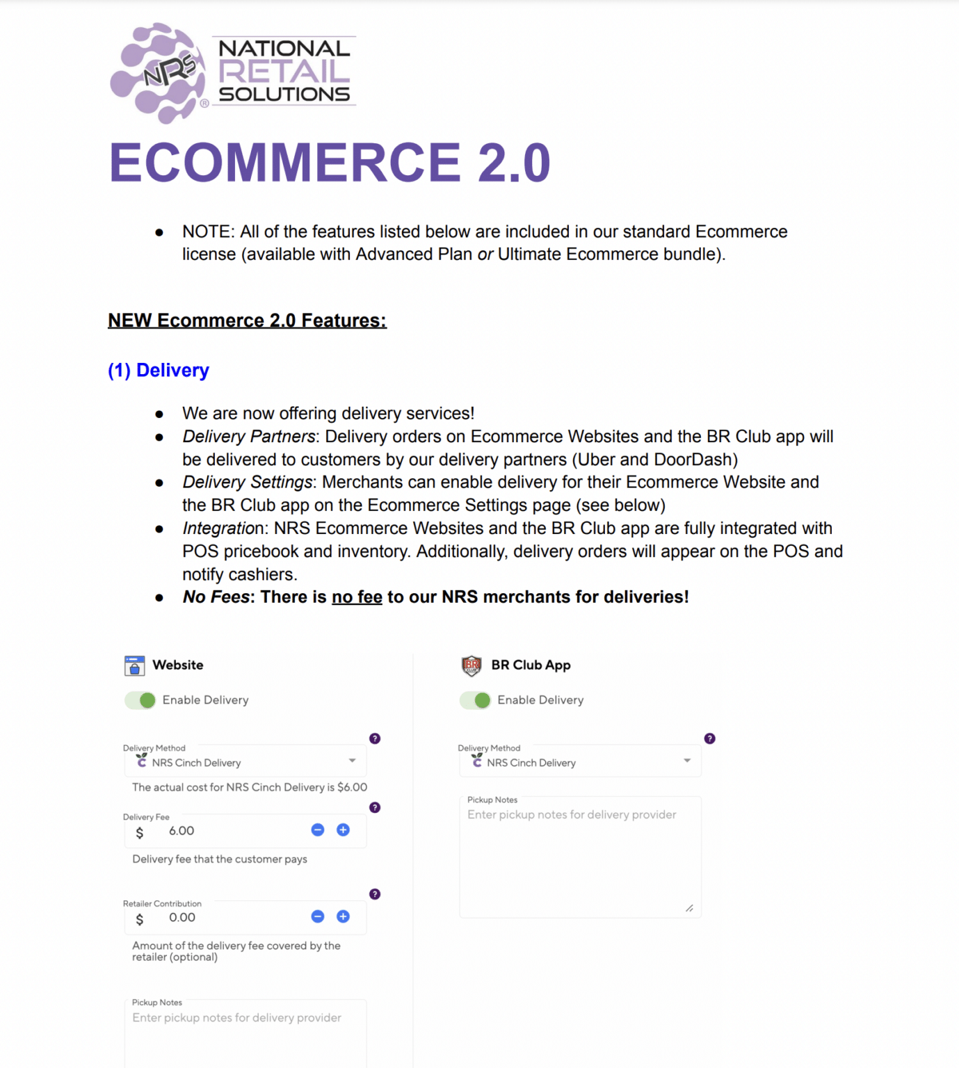 Sell Online - CampNRS