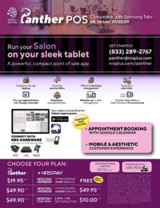 Panther Tablet POS - CampNRS