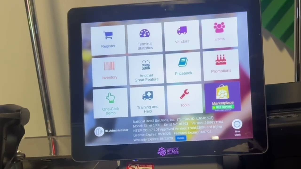 Department Configuration - CampNRS