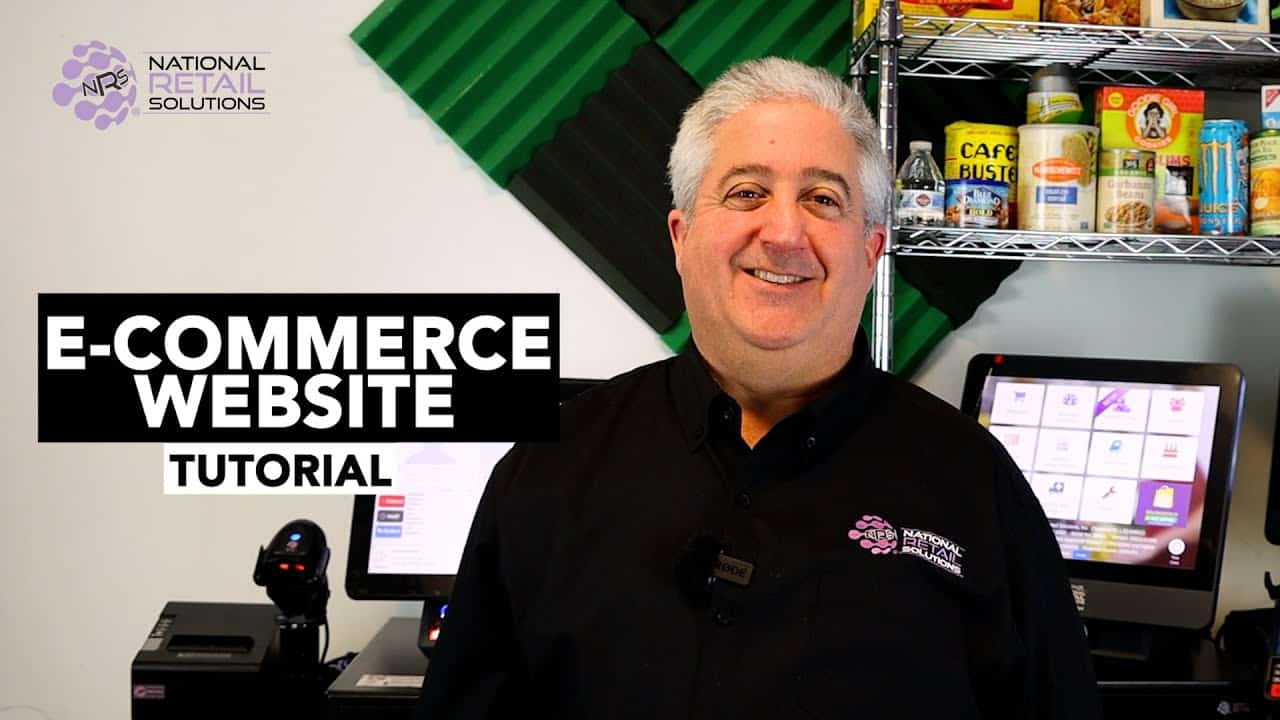 Ecommerce Website Tutorial - CampNRS