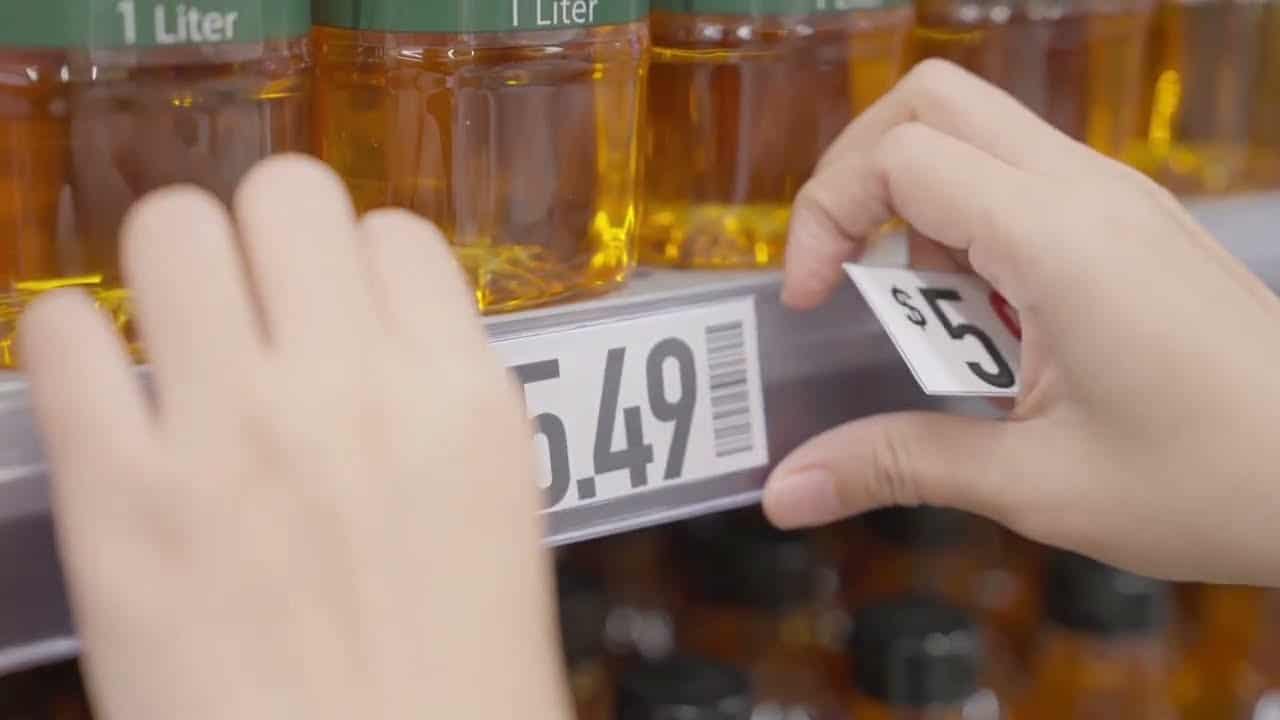 Label Printing - CampNRS