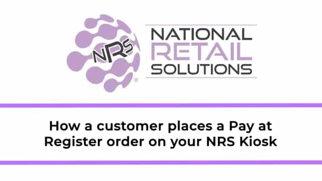 Kiosk Training Videos - CampNRS