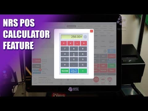 NRS POS Calculator Tutorial - CampNRS
