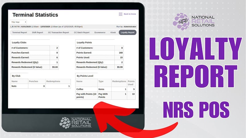 NRS Terminal Statistics - Loyalty Report Tutorial - CampNRS